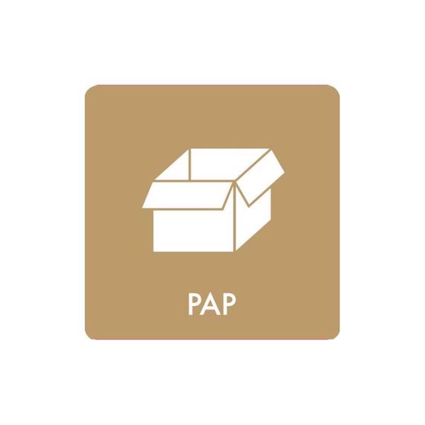 Pictogram 'PAP'