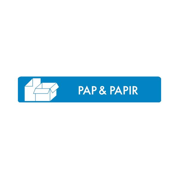 Pictogram 'PAP OG PAPIR'