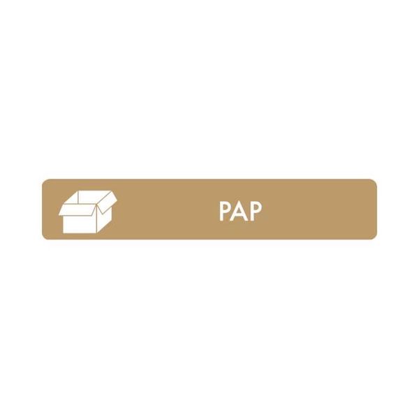 Pictogram 'PAP'